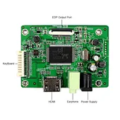 Vsdisplay Driver Board HDMI EDP 30 Pin Lcd Controller Board